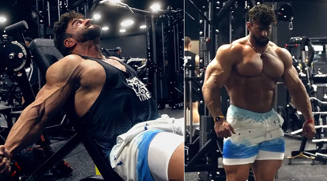 IFBB Pro Eric Janicki’s 'Perfect Volume' Chest and Triceps Workout For ...