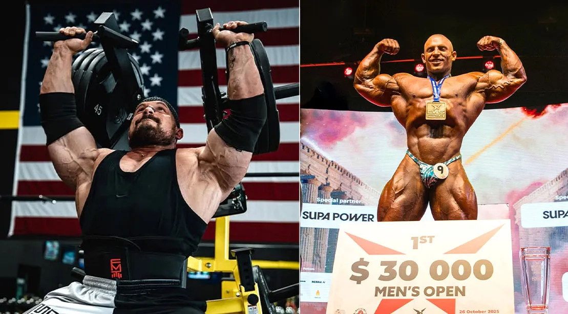 Martin Fitzwater’s Olympia-Level Shoulder Workout For Boulder Sized ...