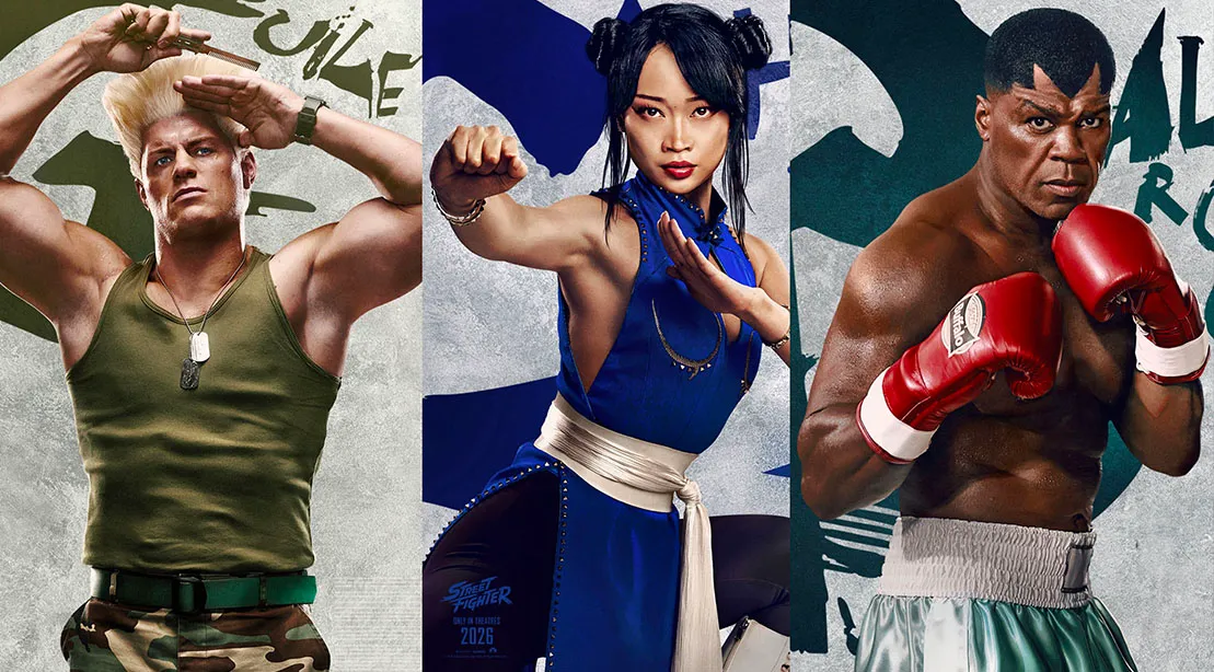 Star Studded Cast of Street Fighter Movie (2026) Bring the ’90s Classic ...